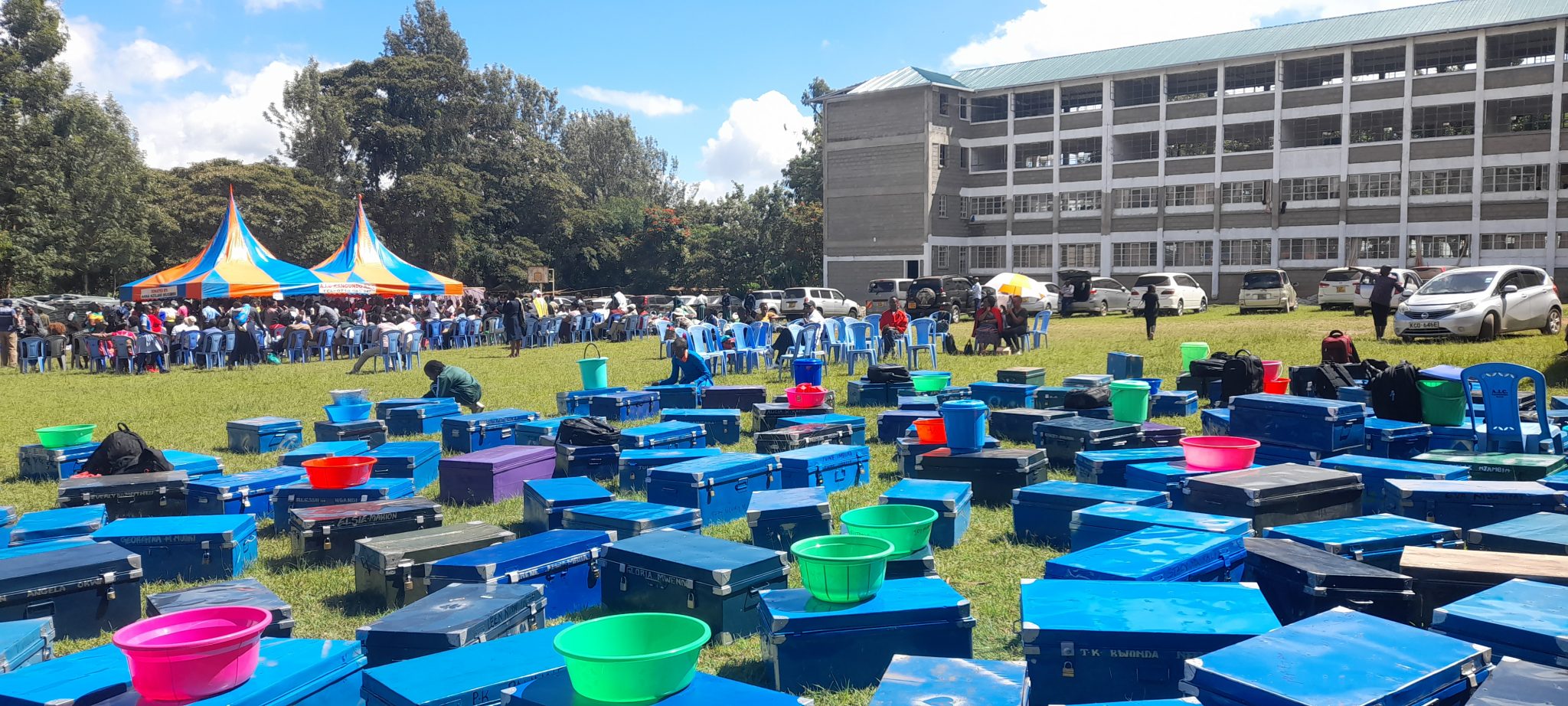 Form one Intake update In Matungulu And Kangundo Schools « Mauvoo News