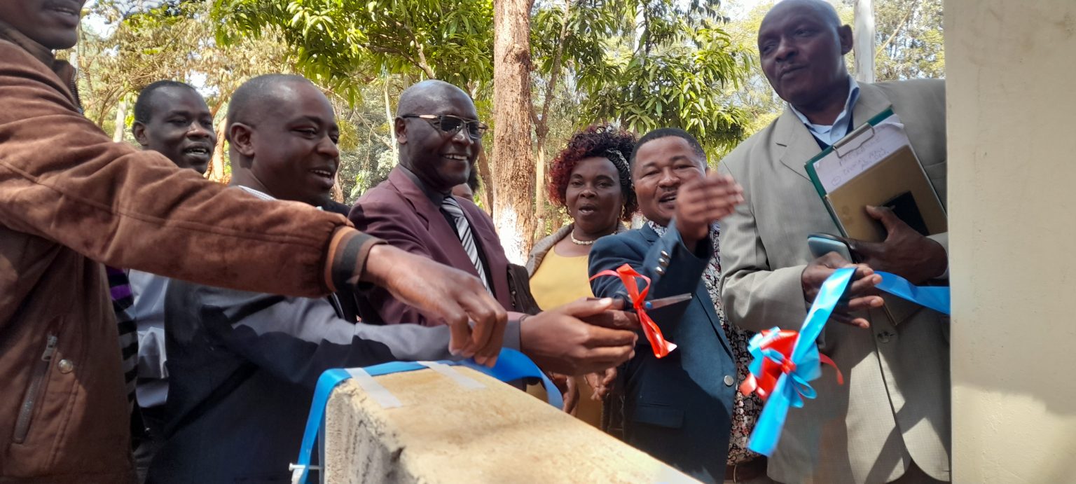Kangundo Primary Gets 12 New Toilets After Rains Destroyed The Old ...